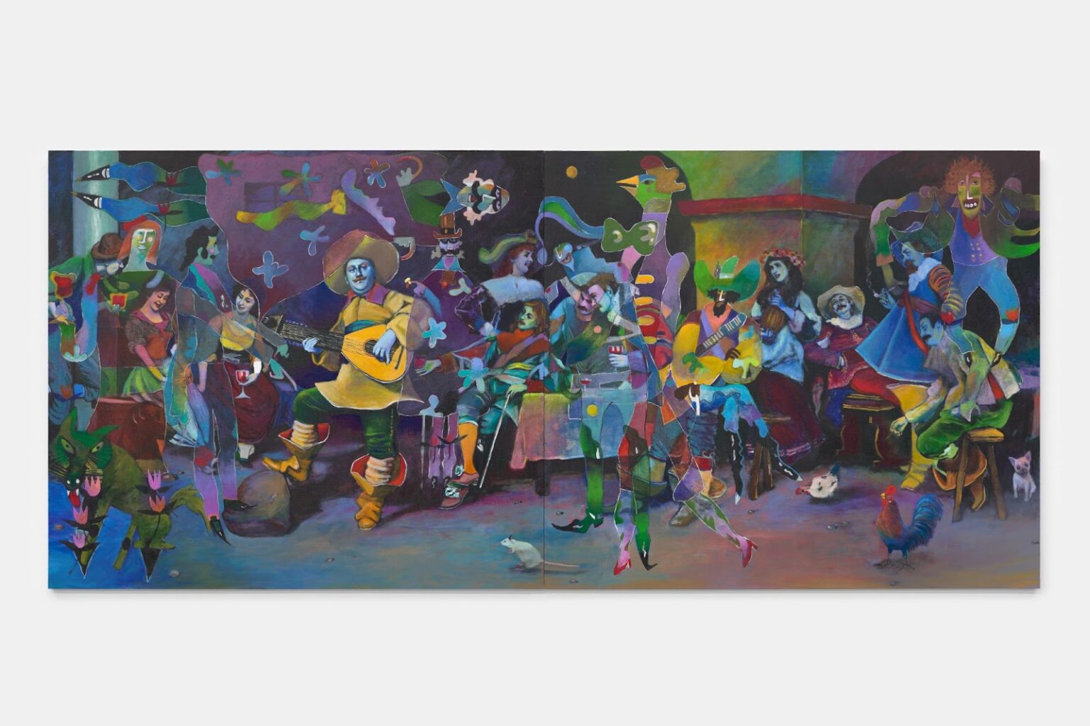 Artist to Watch – Josh Petker – Mercer Contemporary
